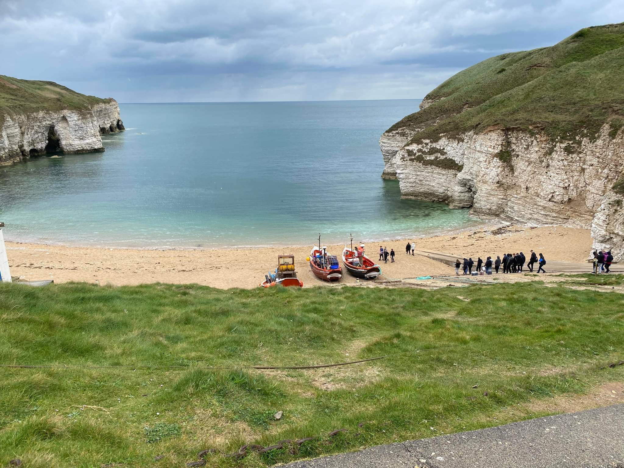 East Yorkshire Coast Visit - Frederick Gent School