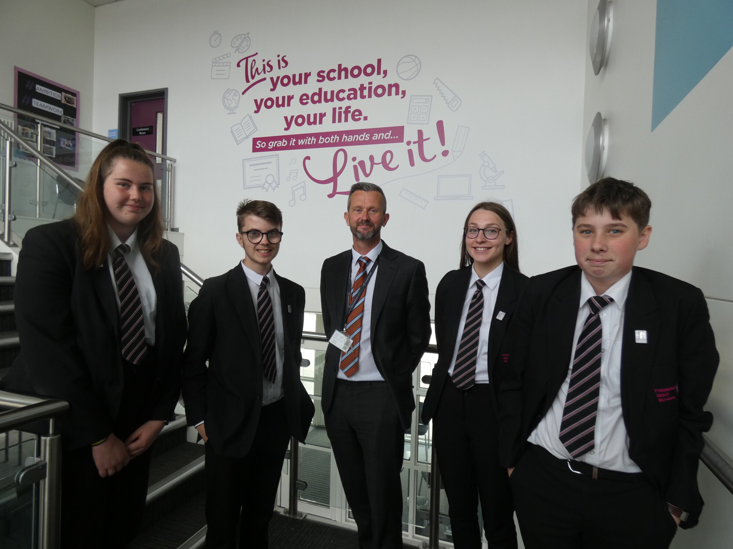 Head Prefects - Frederick Gent School