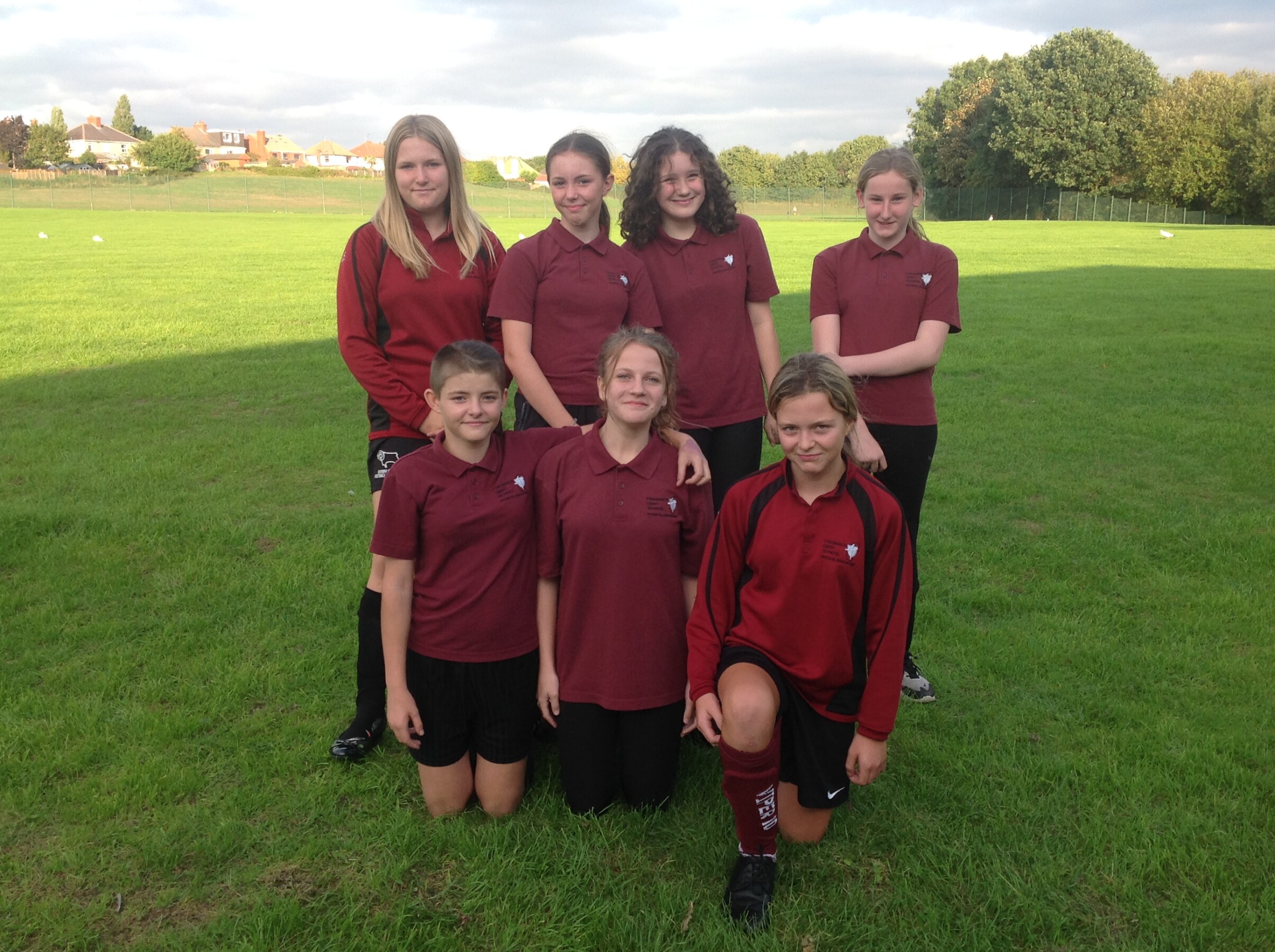 Sporting Fixtures - Girls Football and Netball - Frederick Gent School