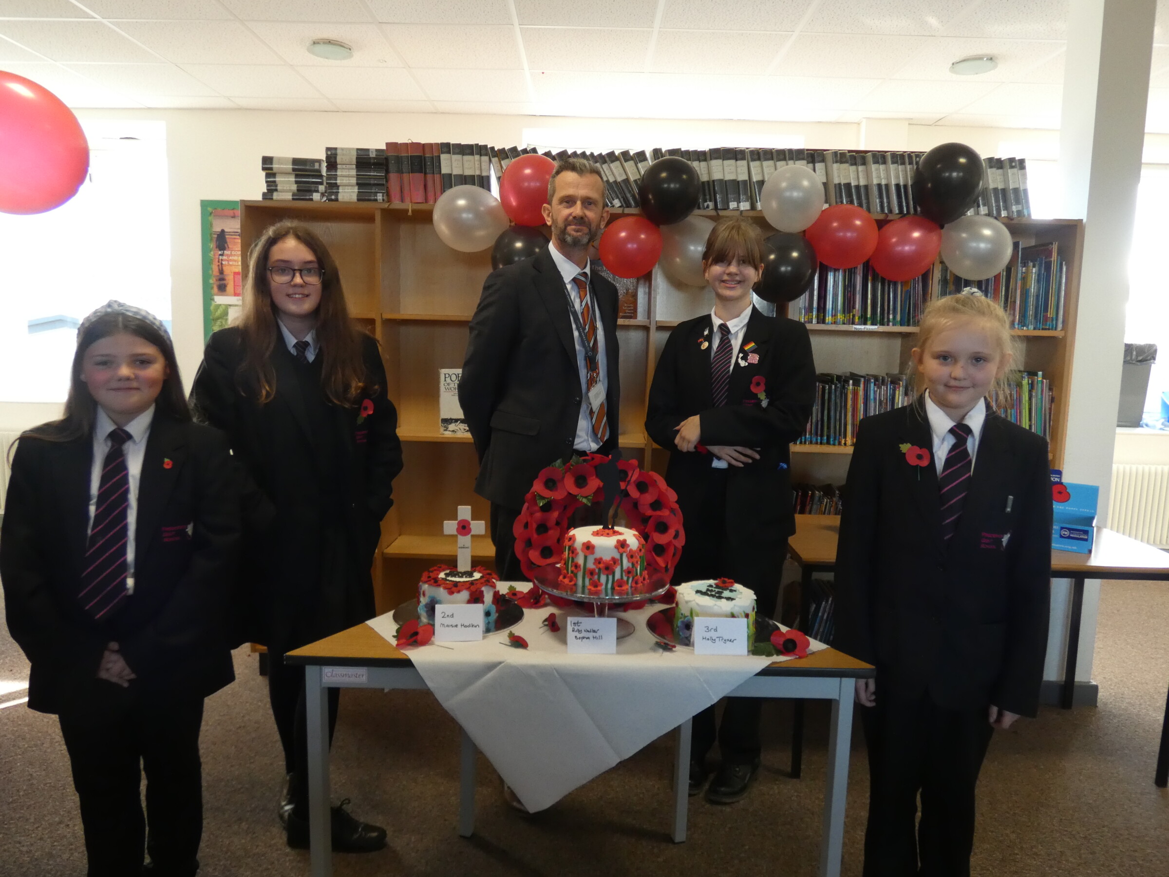 Freddies Bake Off - Frederick Gent School