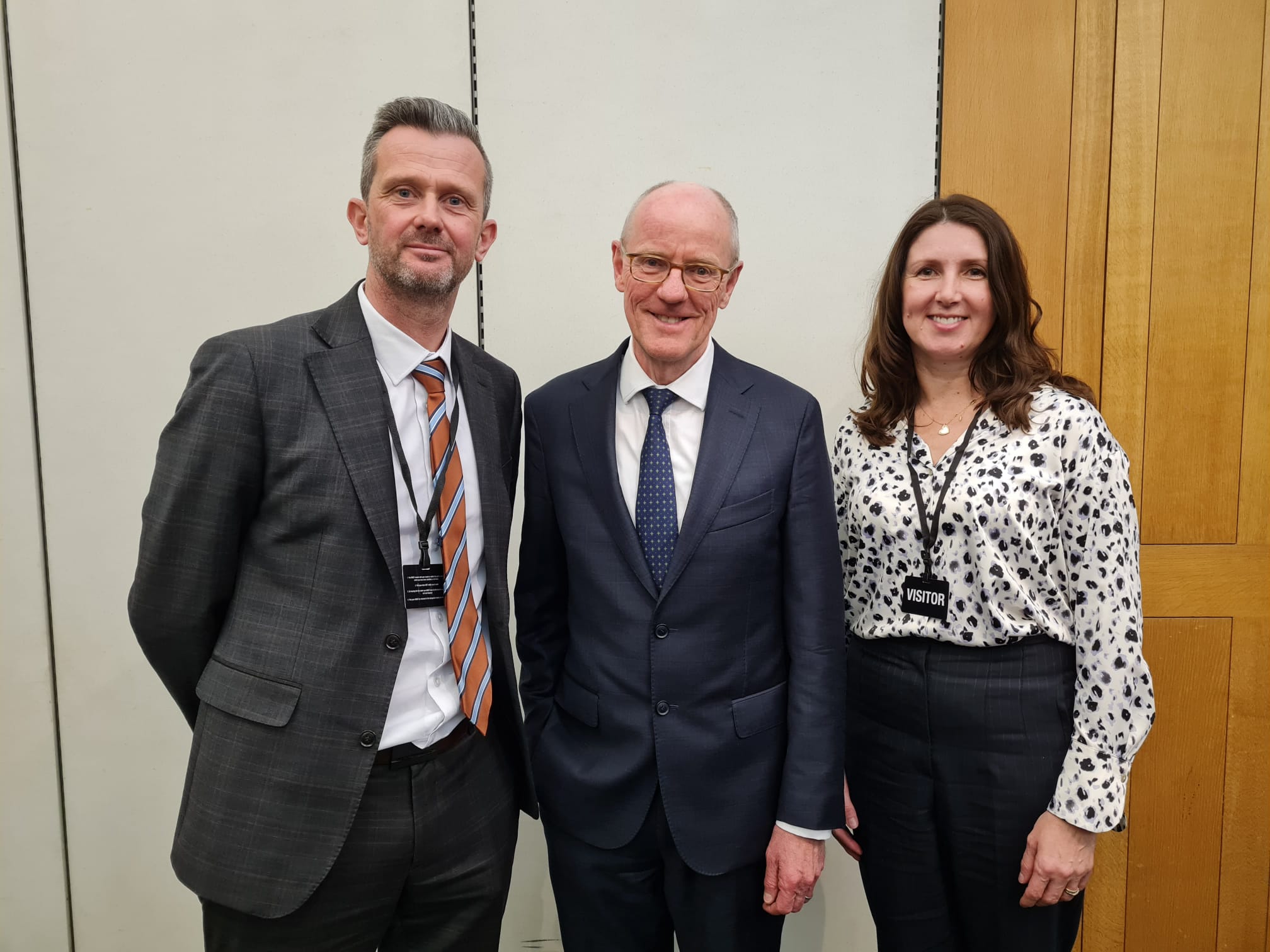 Westminister Visit - Frederick Gent School
