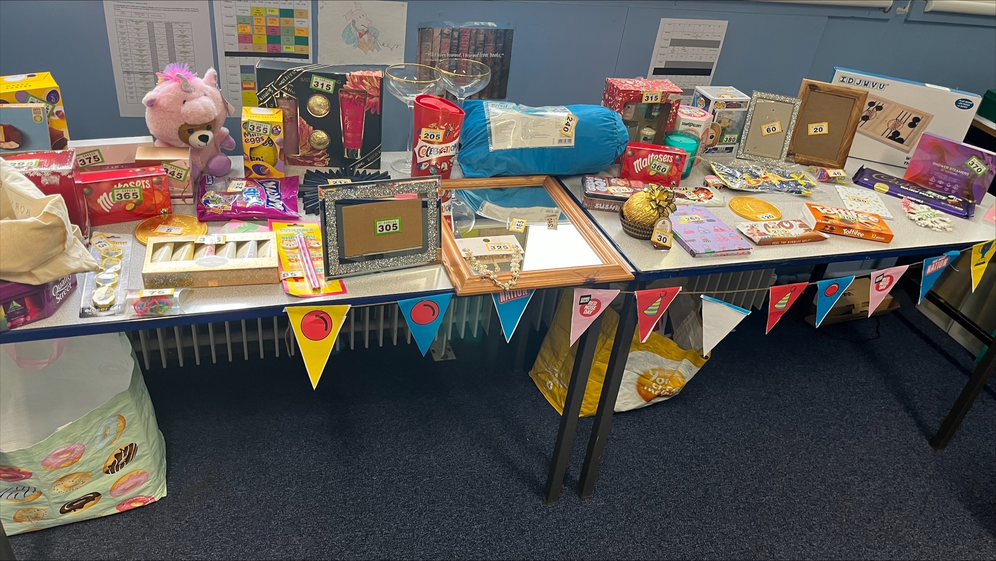 Comic Relief Fundraiser - Frederick Gent School