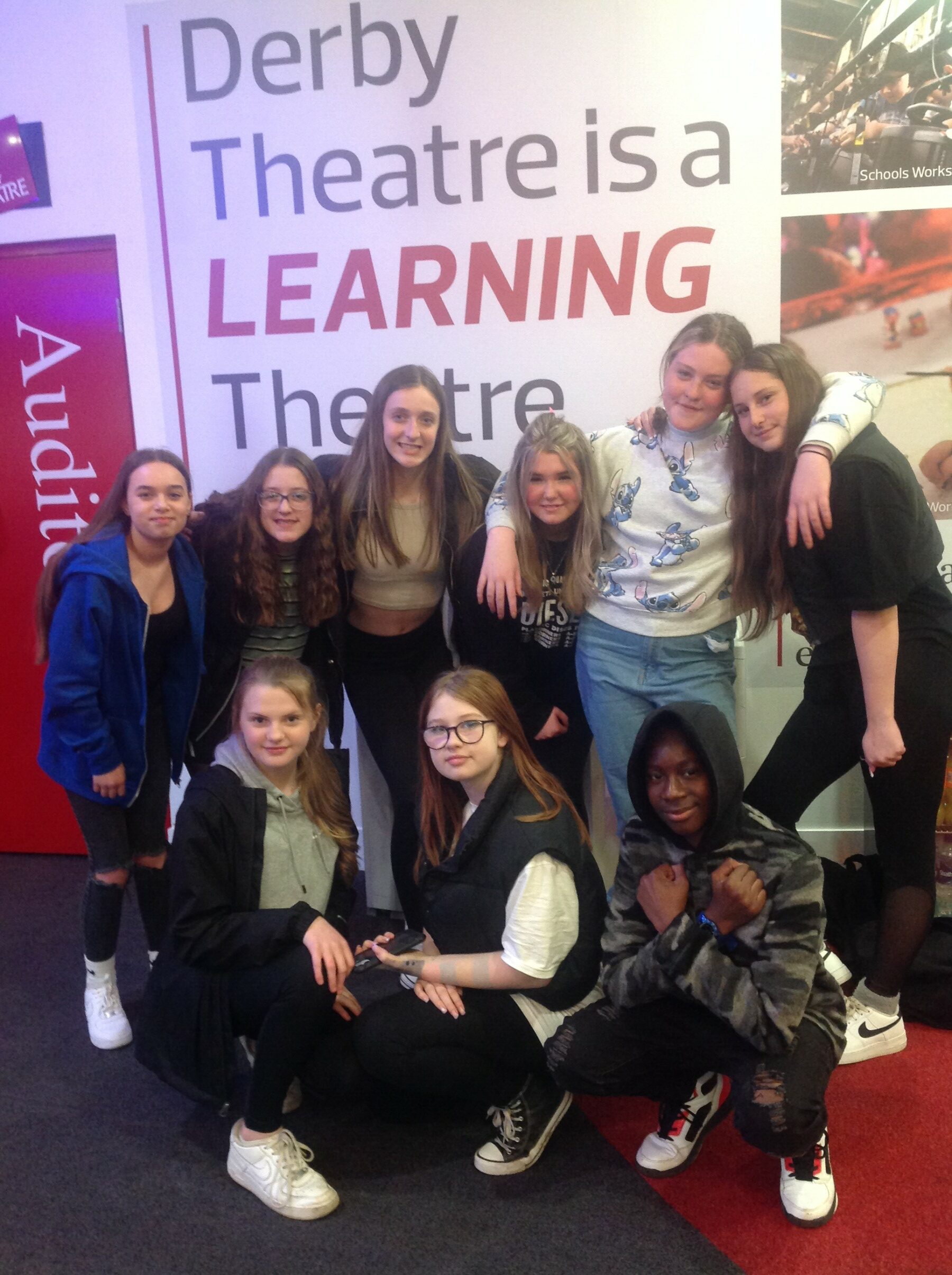 National Dance Company - Frederick Gent School