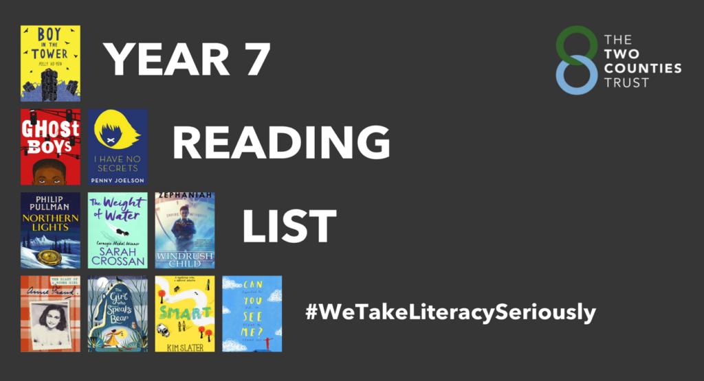 Literacy - Frederick Gent School