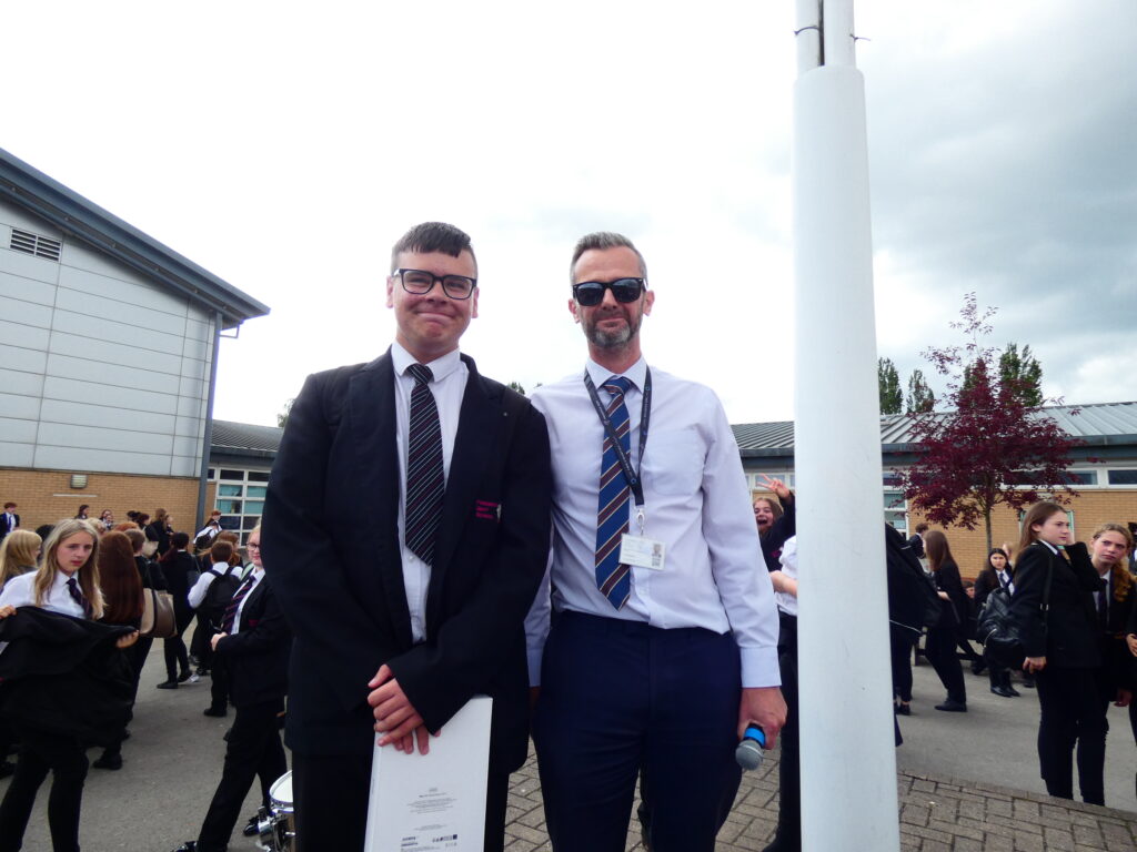 End of Term Mega Draw Winner - Frederick Gent School