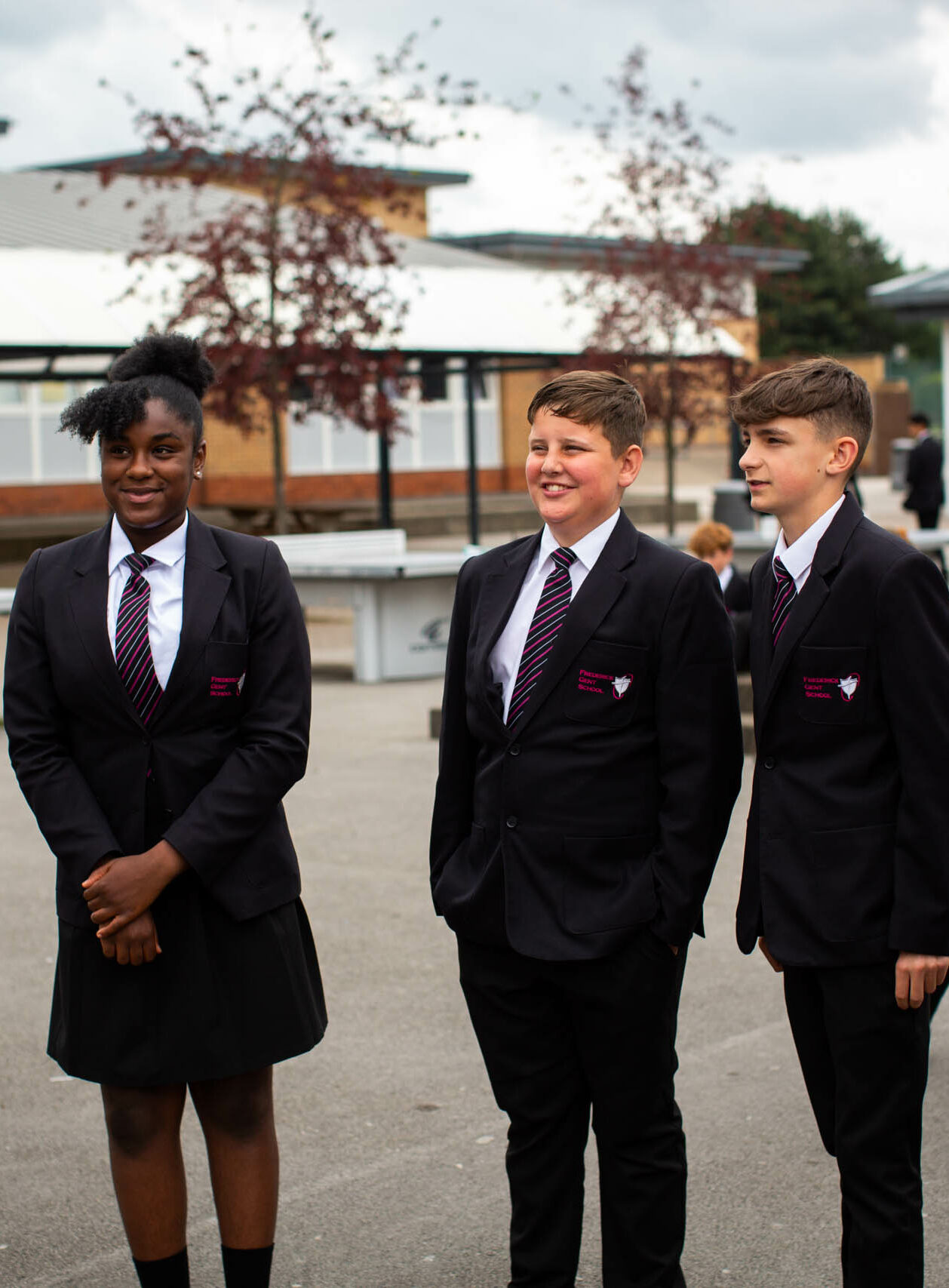 Becoming a Governor - Frederick Gent School
