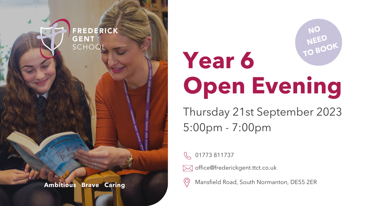 Home - Frederick Gent School