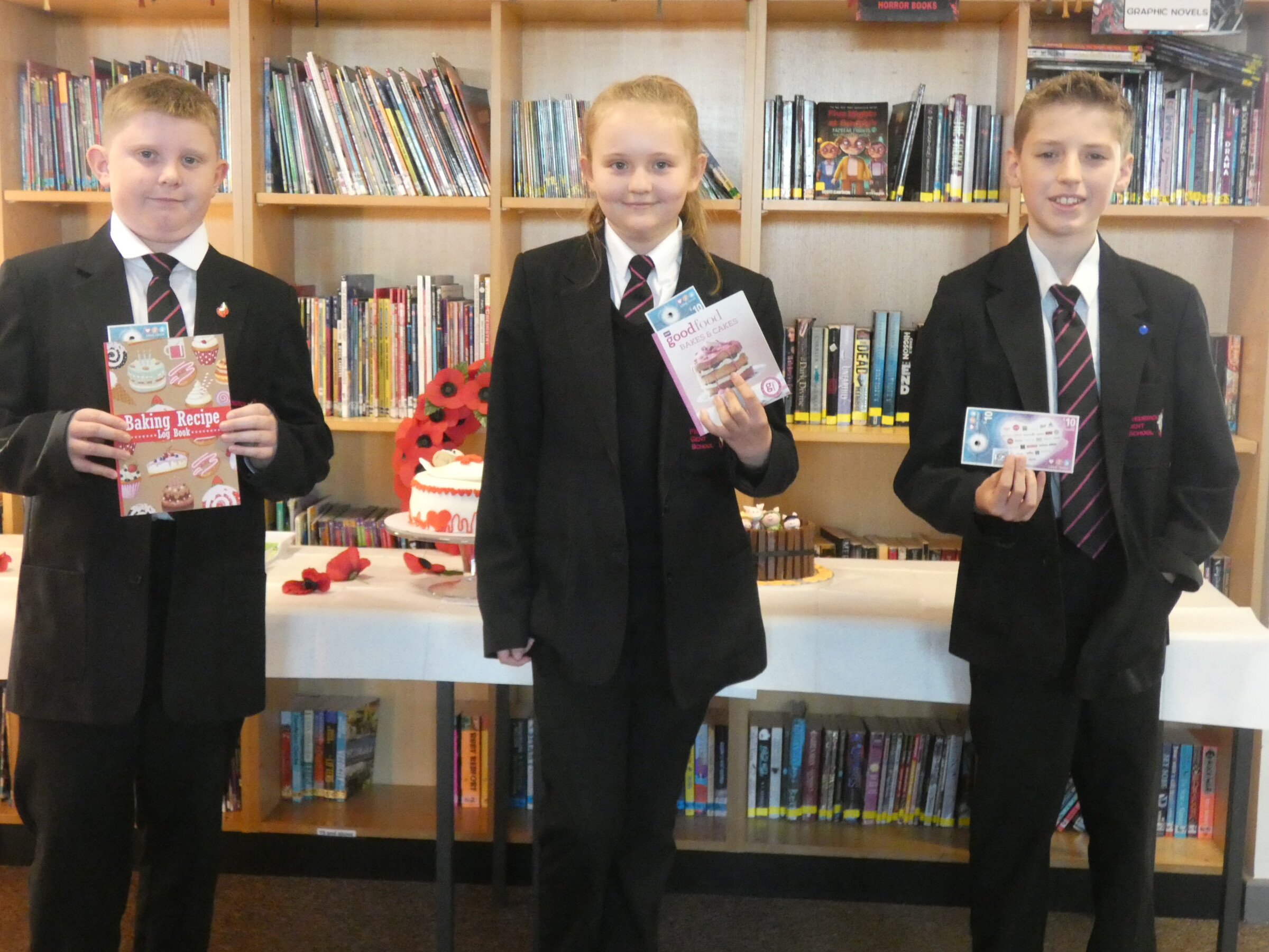 Freddies Bake Off Winners - Frederick Gent School