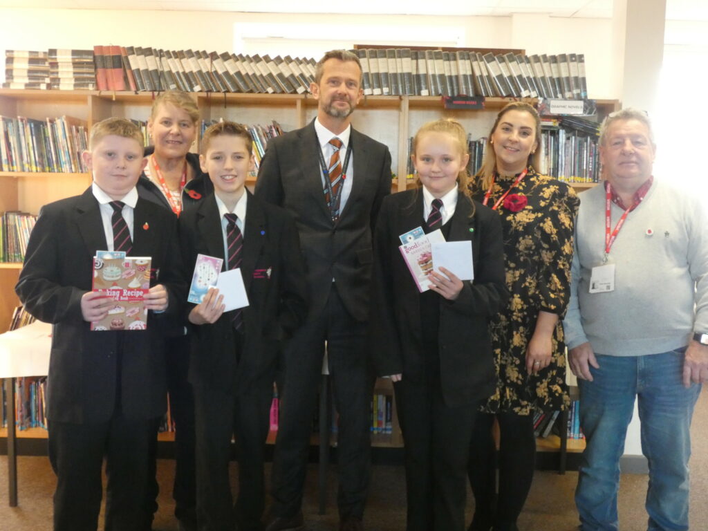 Freddies Bake Off Winners - Frederick Gent School