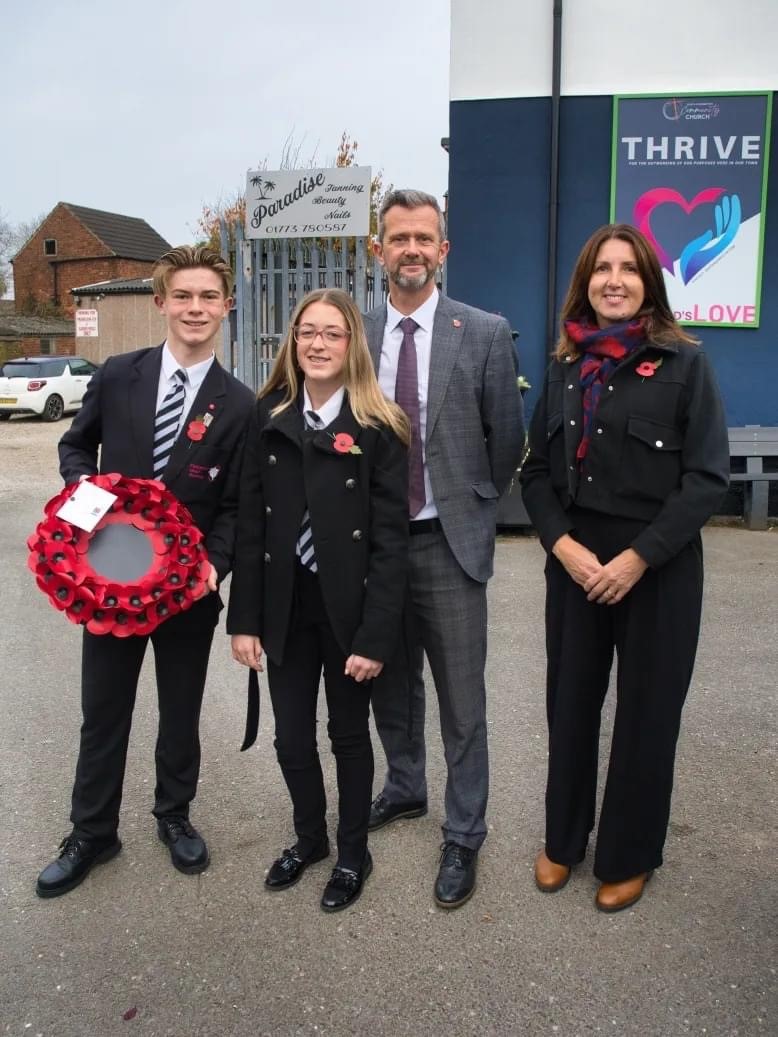 Remembrance Sunday - Frederick Gent School