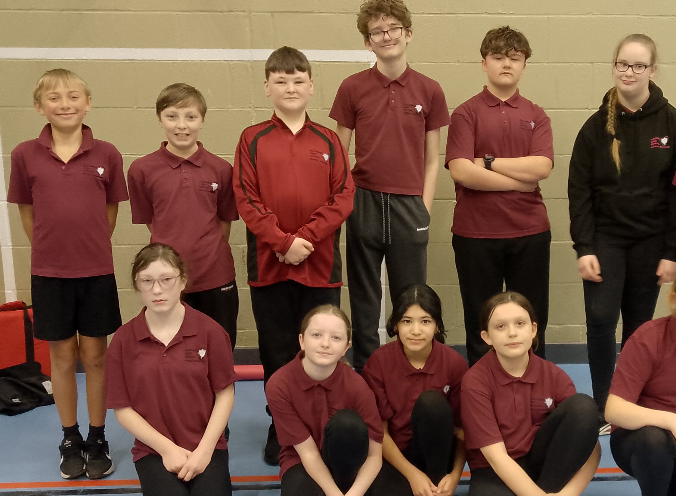 Boccia Team wins First Place - Frederick Gent School