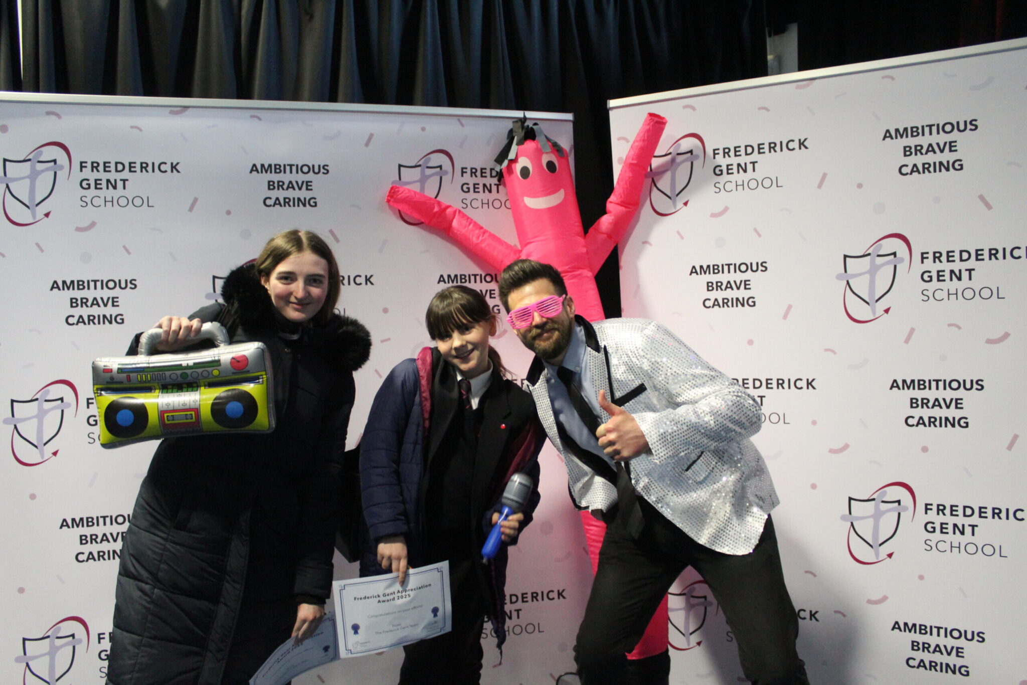 Home - Frederick Gent School