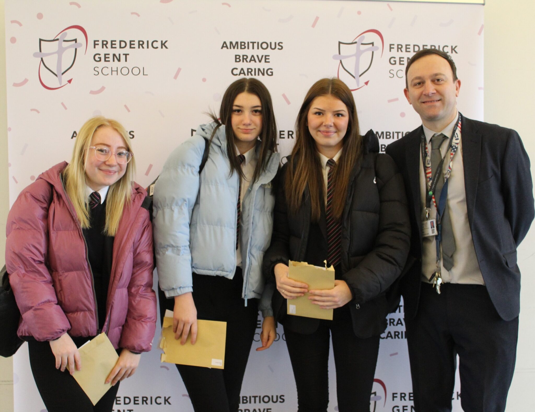 Mock Results Day 2025 - Frederick Gent School