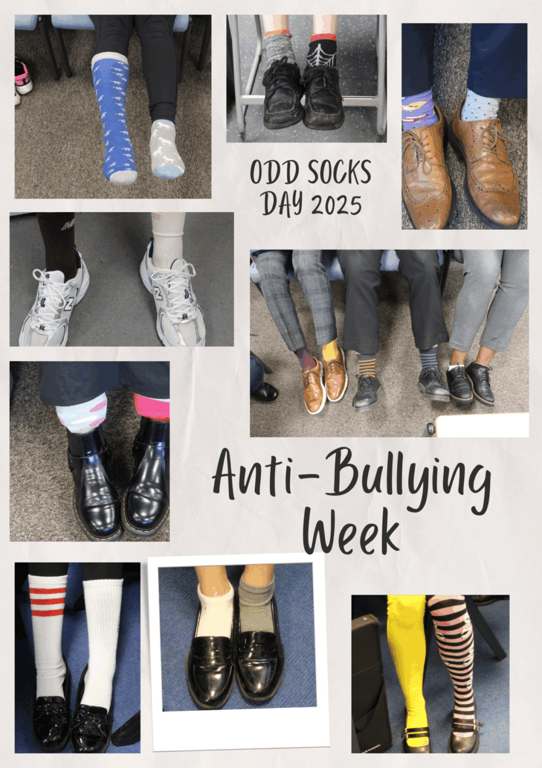 Odd Socks Day 2025 - Frederick Gent School